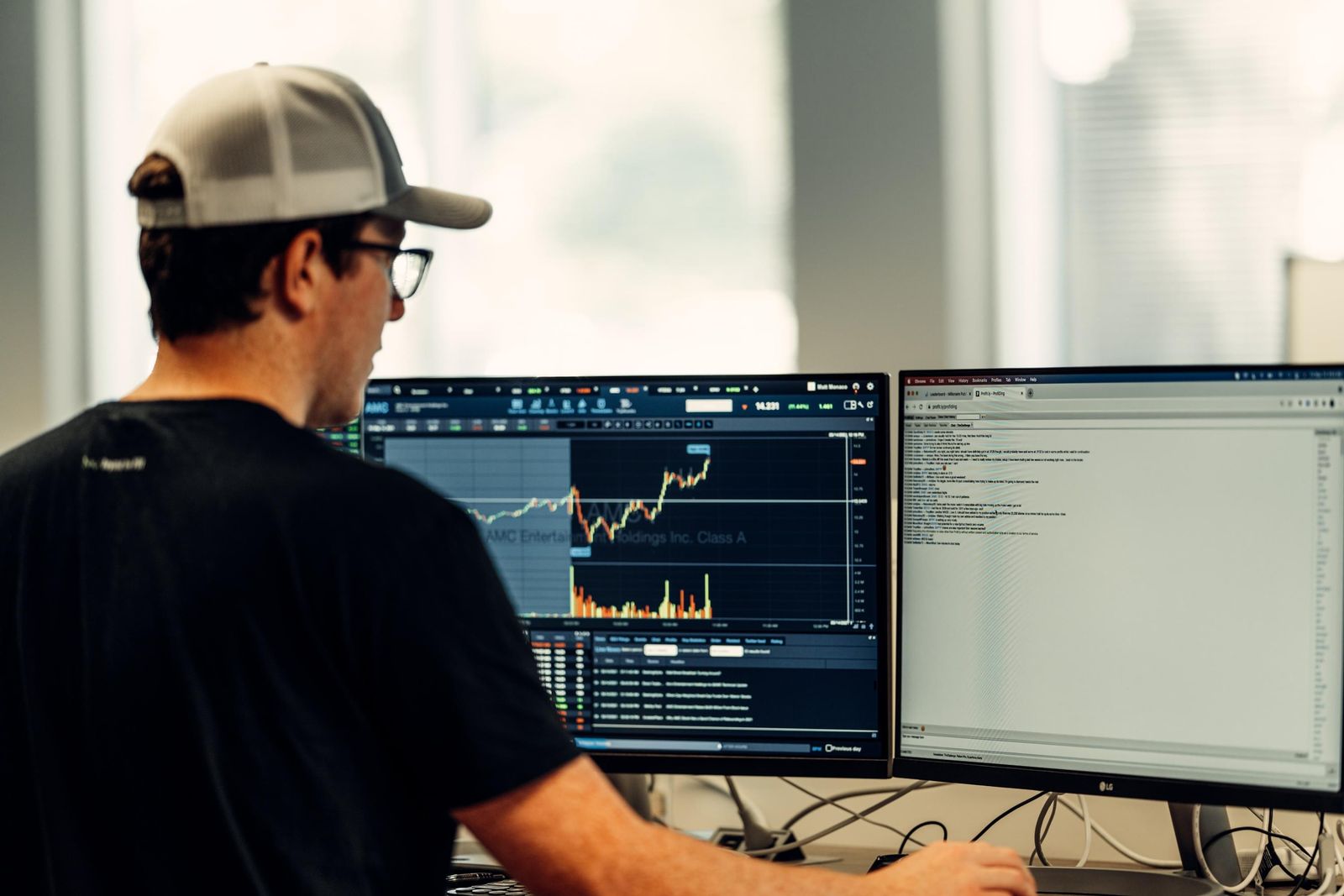 Matt Monaco with SageTrader
